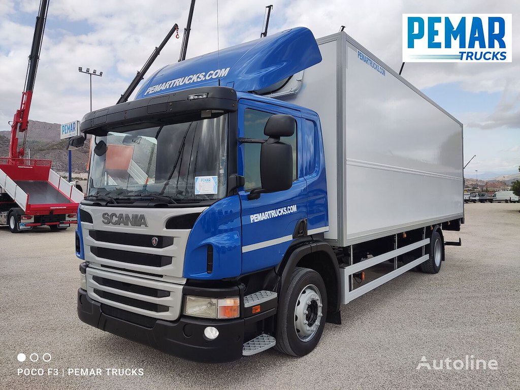 Scania P 230 CAJA CERRADA 16T kamion furgon