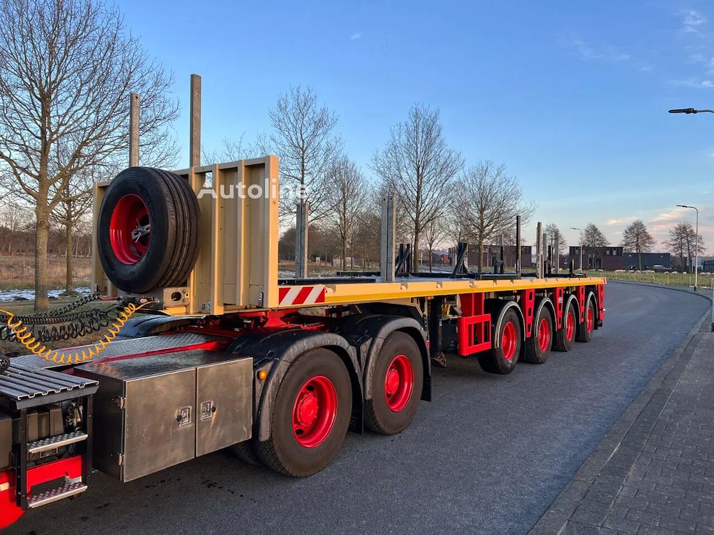 BT RINO 6504 KS Ballast Trailer poluprikolica platforma