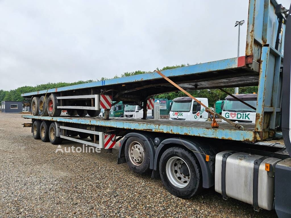 Kel-Berg Heavy load trailer poluprikolica platforma