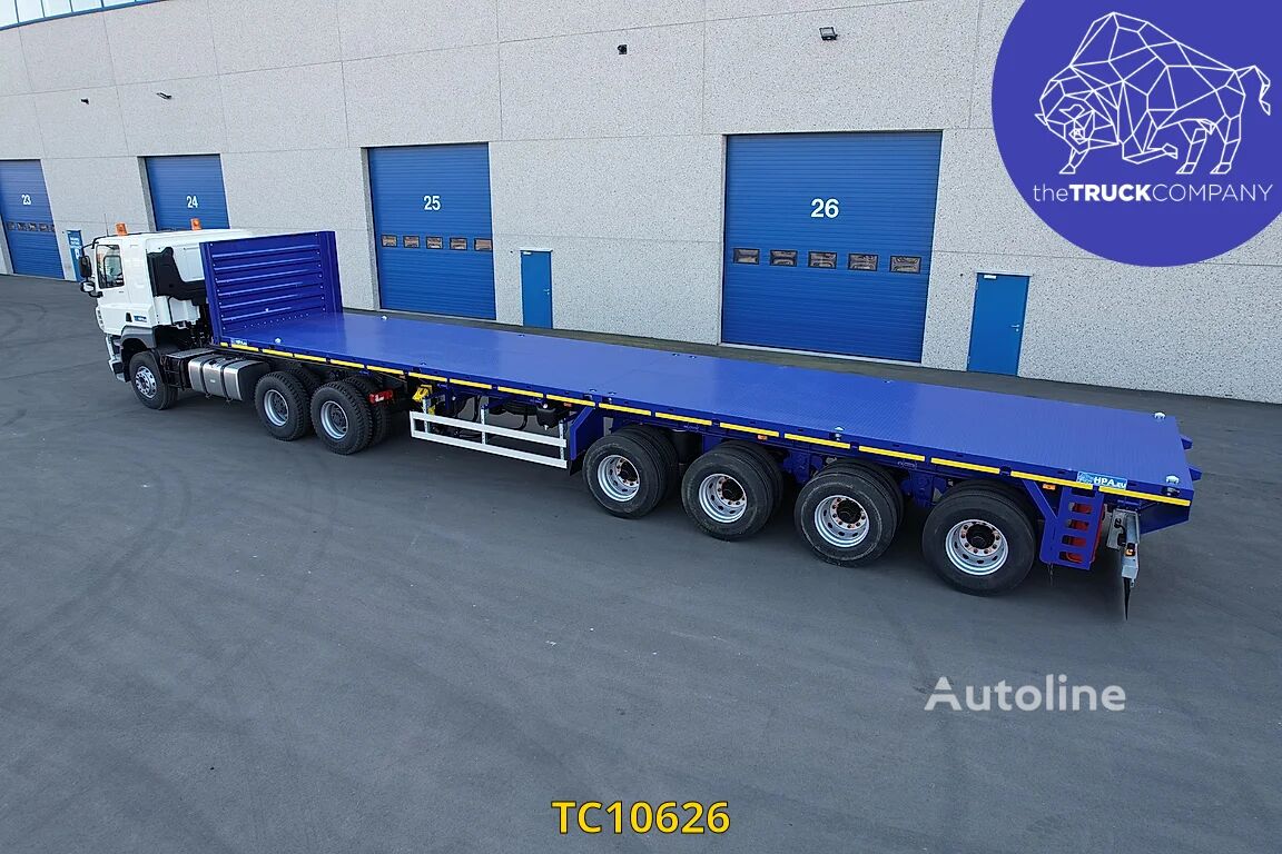 Hoet Trailers poluprikolica platforma