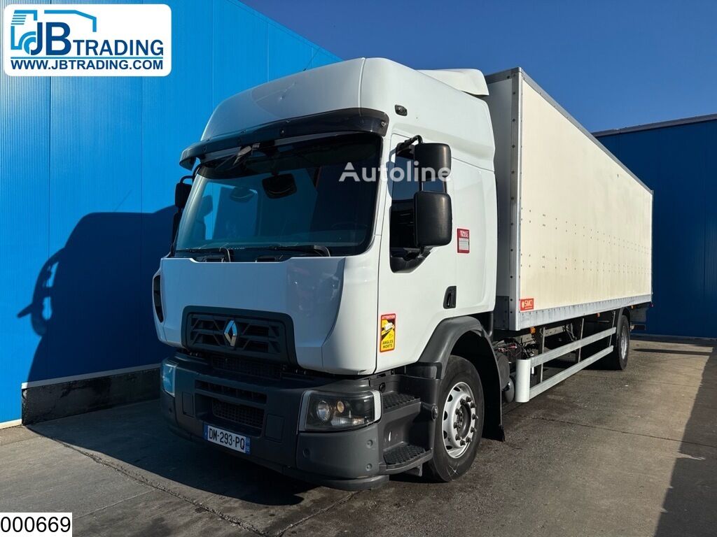 Renault D 19 320 EURO 6, Palfinger kamion furgon