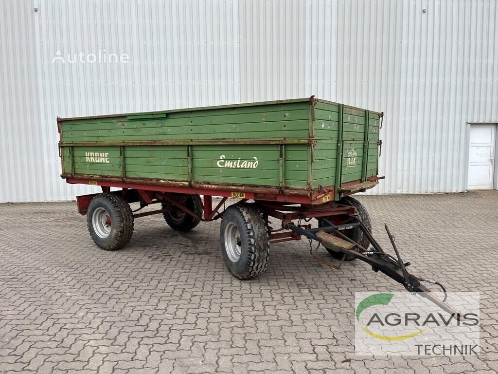 Krone DK 220 prikolica kiper