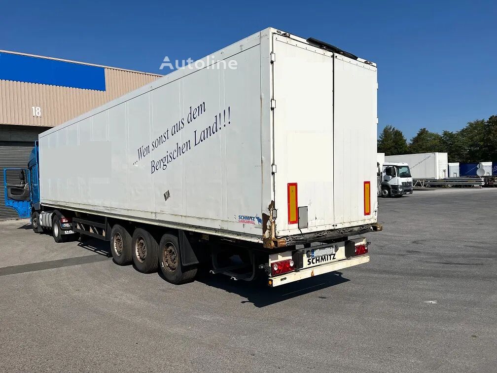 Schmitz Cargobull SKO24, KOFFER Doppelstock furgon poluprikolica