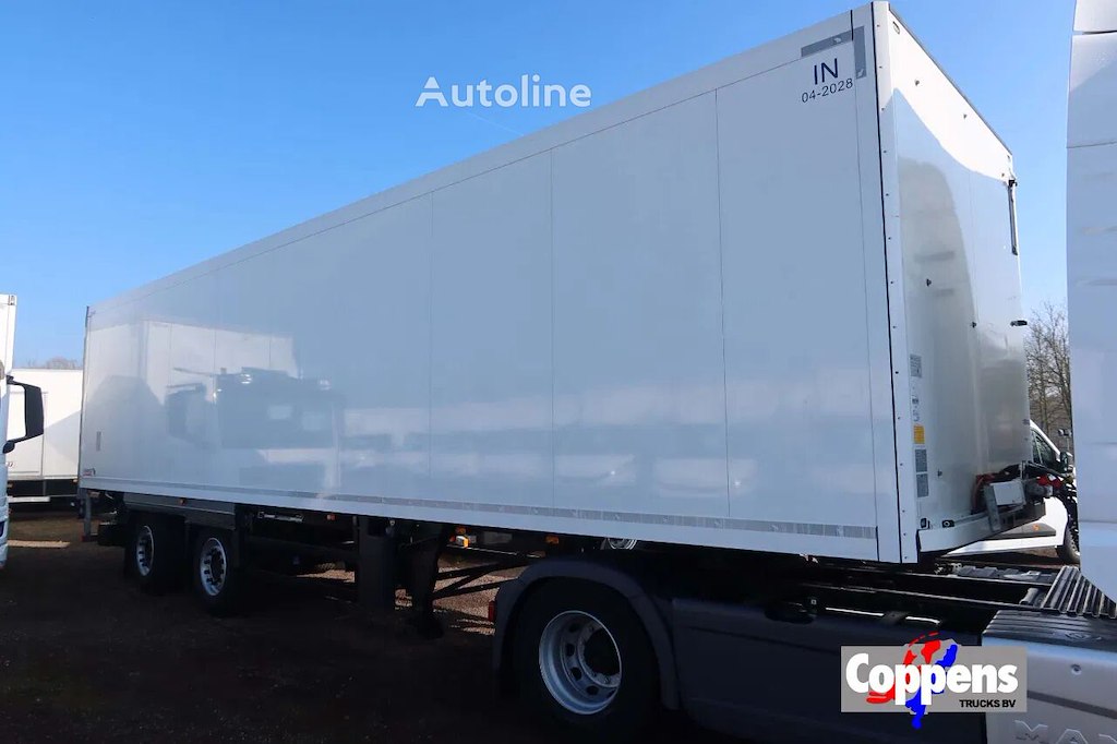 Schmitz Cargobull TGX 18.400 Trekker + Schitz city trailer + klep Dhollandia 2500 furgon poluprikolica