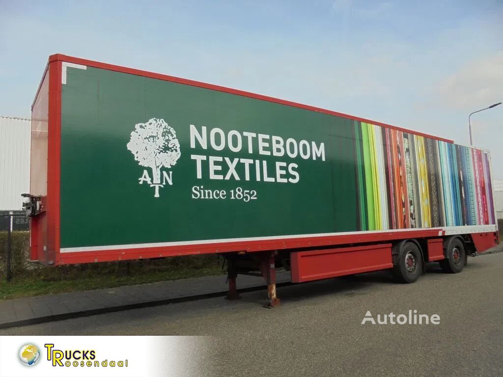 Renders DISCOUNTED from 7.750,- !!! + ROC 16.27 + 2 AXLE + Dhollandia Li furgon poluprikolica