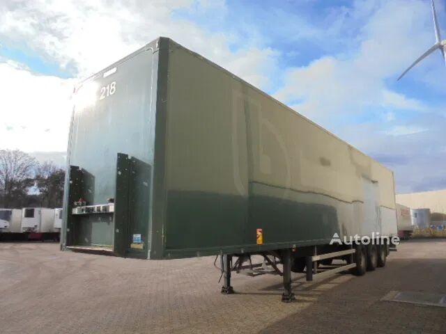 Groenewegen DRO-14-27 NL TRAILER furgon poluprikolica