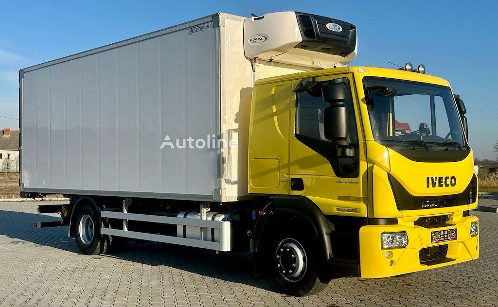 IVECO EUROCARGO 160-280 / CHŁODNIA / AUTOMAT / 140 TYS KM / SYPIALKA / kamion hladnjača