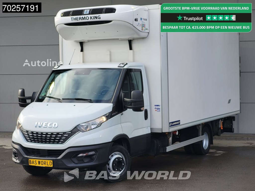 IVECO Daily 72C21 3.0L Automaat KuhlKoffer 12 Palets LBW Koelwagen Koe kamion hladnjača