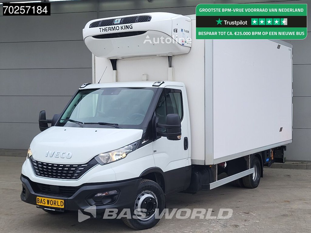 IVECO Daily 72C21 3.0L Koelwagen Laadklep Lamberet Thermo King T-600R kamion hladnjača