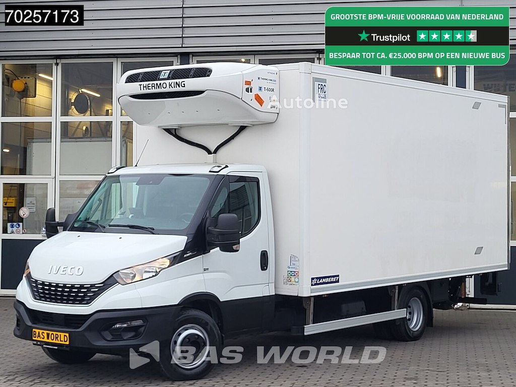 IVECO Daily 72C21 3.0L Automaat Lamberet Thermo King T-600R 380V Lucht kamion hladnjača