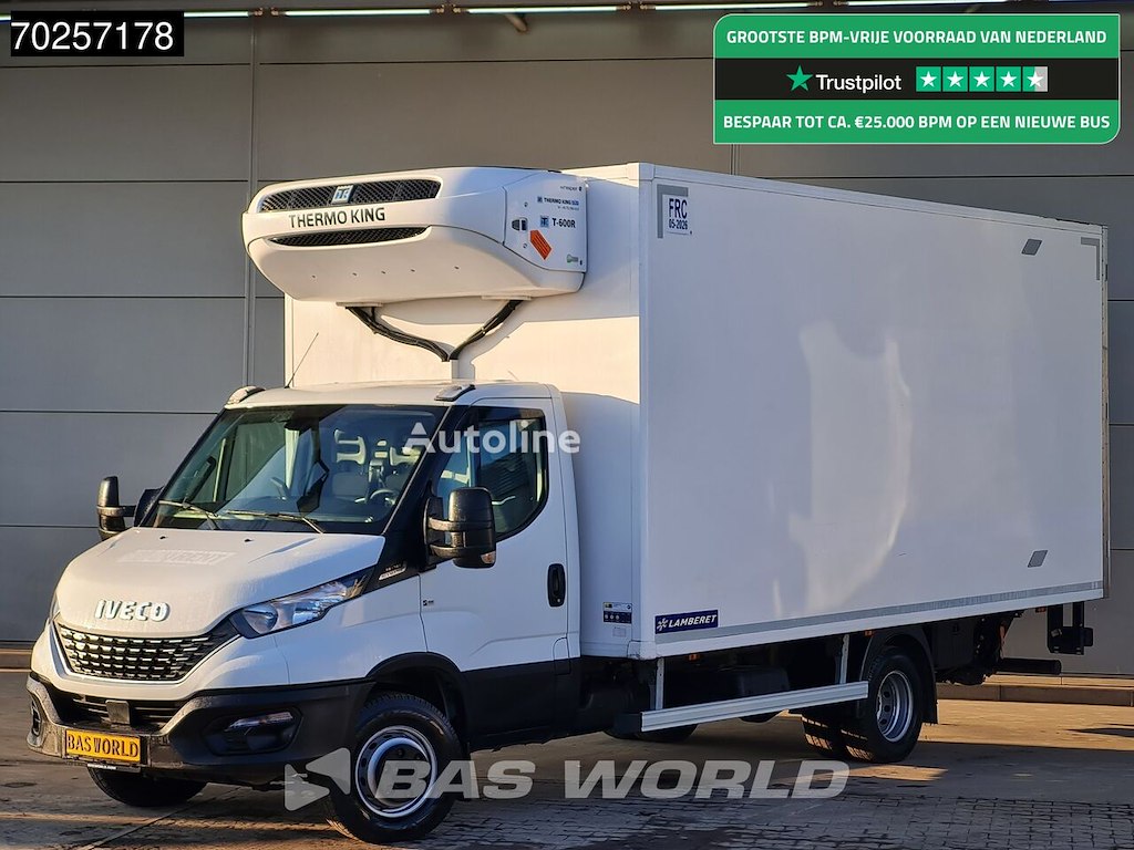 IVECO Daily 72C18 3.0L Koelwagen Laadklep Lamberet FRC Thermo King T-6 kamion hladnjača