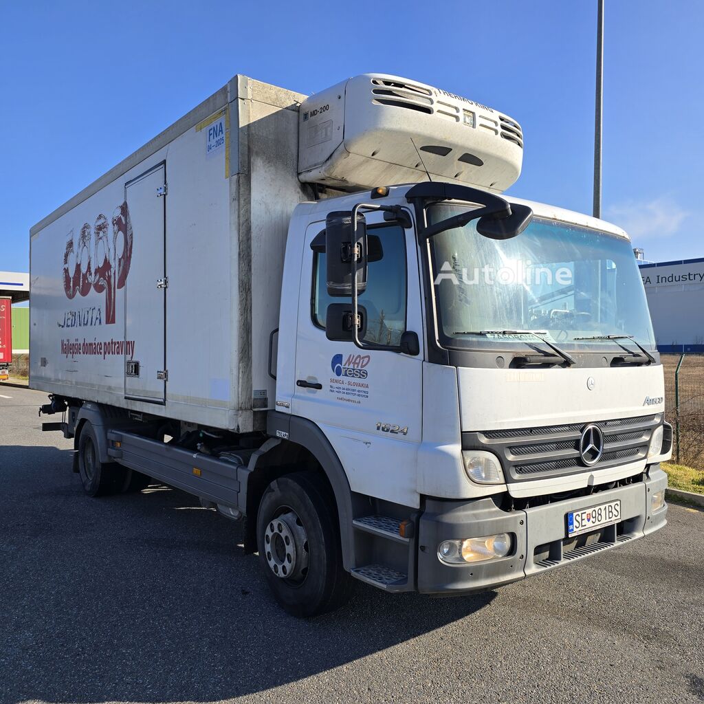 Mercedes-Benz Atego 1624, THERMO KING, EUR 5 kamion hladnjača