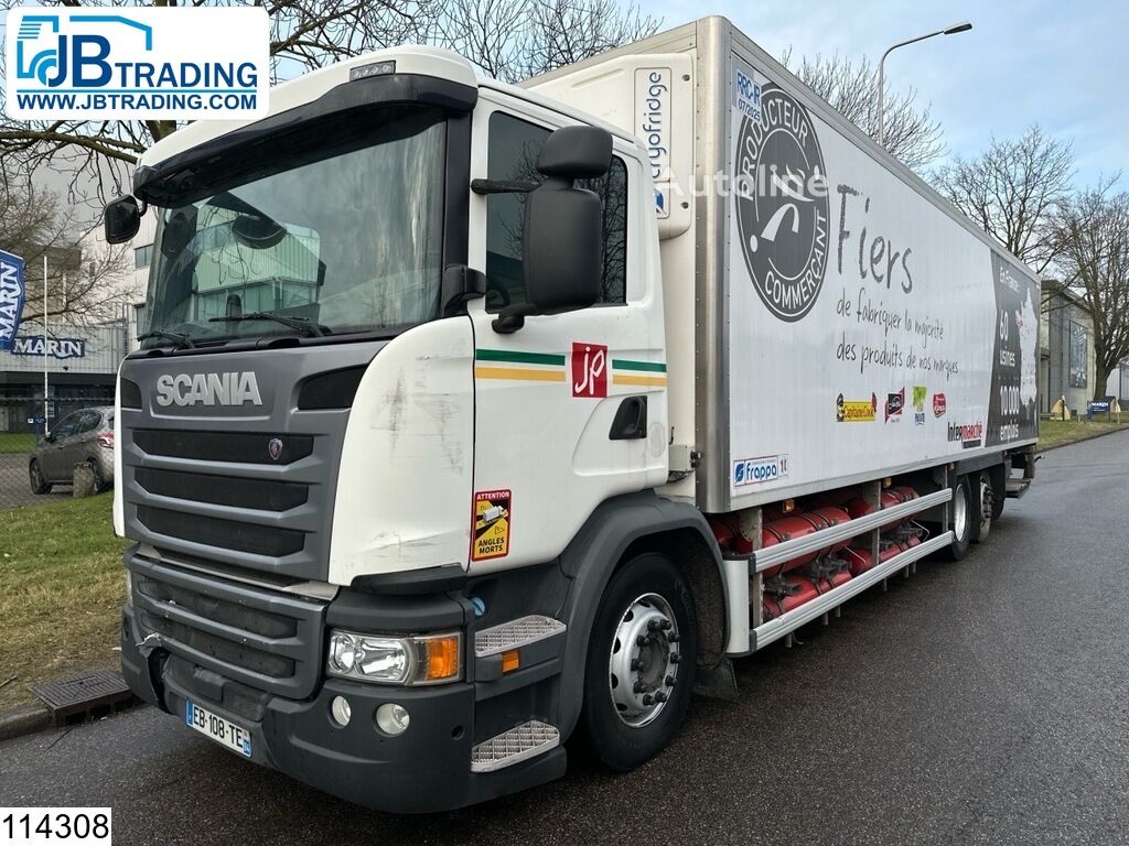 Scania R 340 6x2, EURO 6, CNG, Motor defect kamion hladnjača