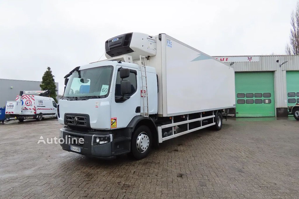 Renault D 19t, Retarder , Carrier 1050, Lamberet, sleeper kamion hladnjača