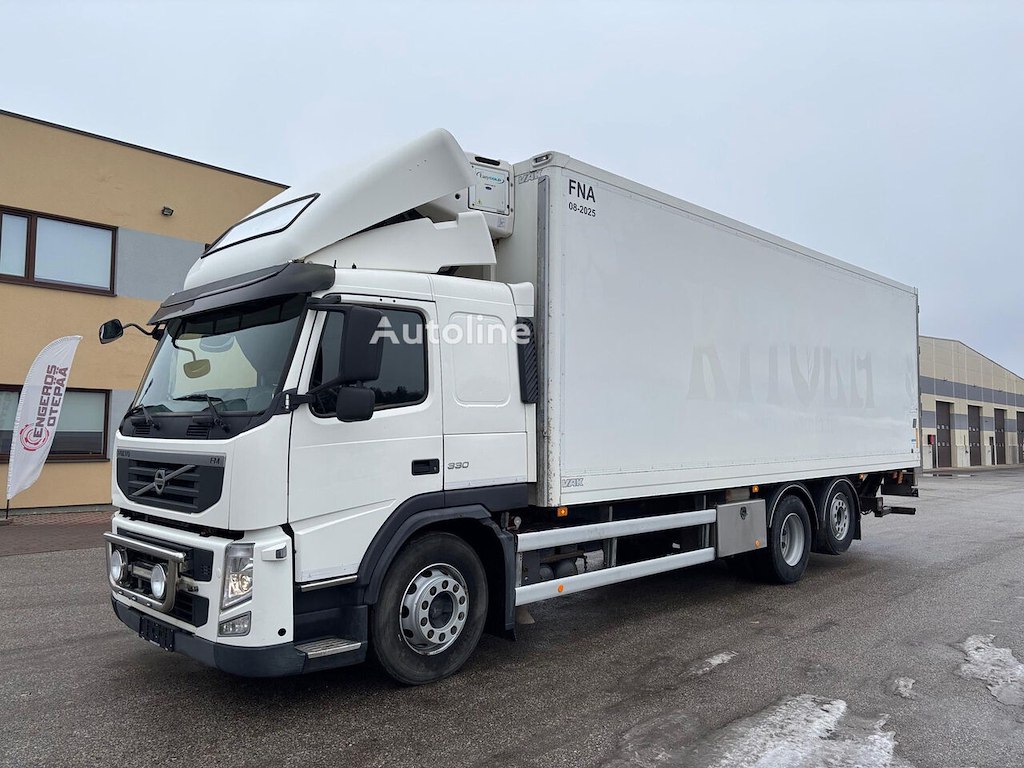 Volvo FM330 6X2 + CARRIER SUPRA 850 + FNA kamion hladnjača