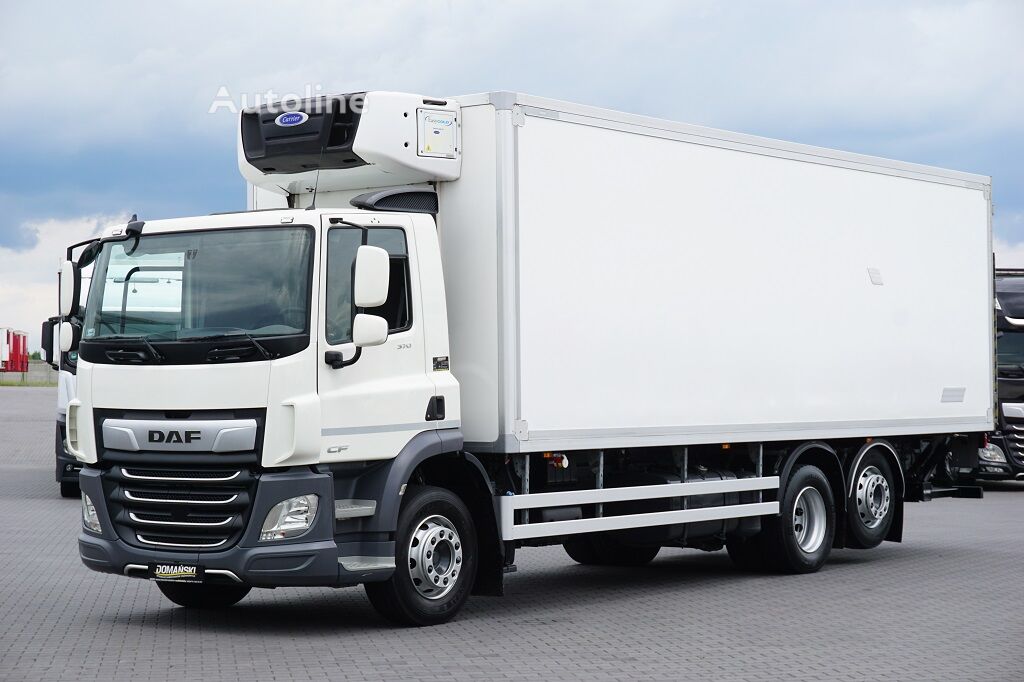 DAF CF / 370 / E 6 / ACC / CHŁODNIA + WINDA / 20 PALET / ŁAD. 13 940 kamion hladnjača