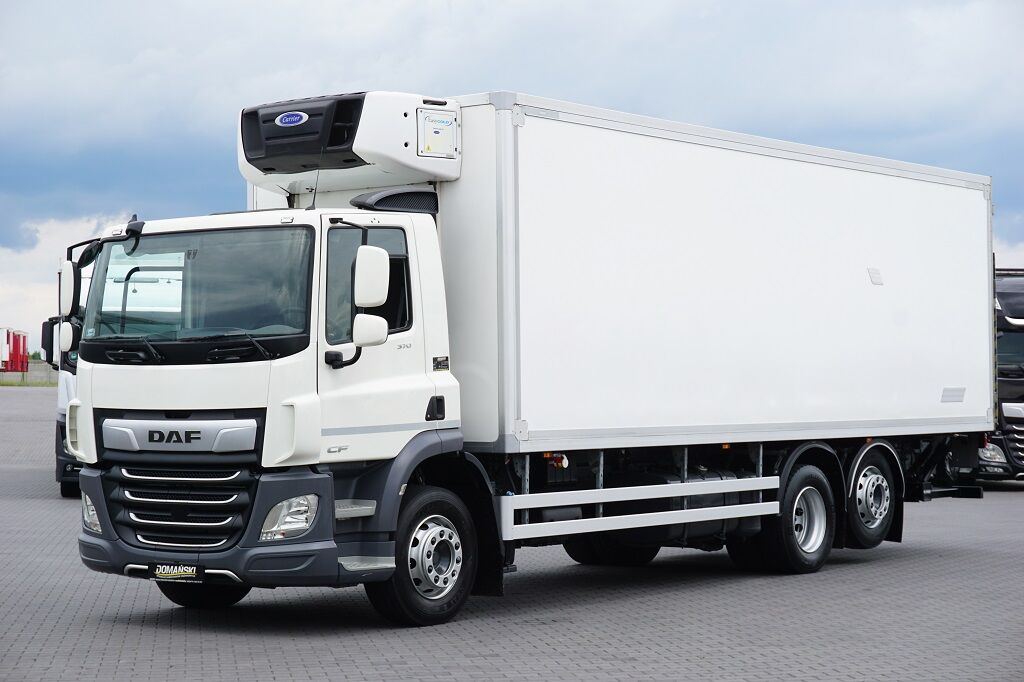 DAF CF / 370 / E 6 / ACC / CHŁODNIA + WINDA / 20 PALET / ŁAD. 13 940 kamion hladnjača