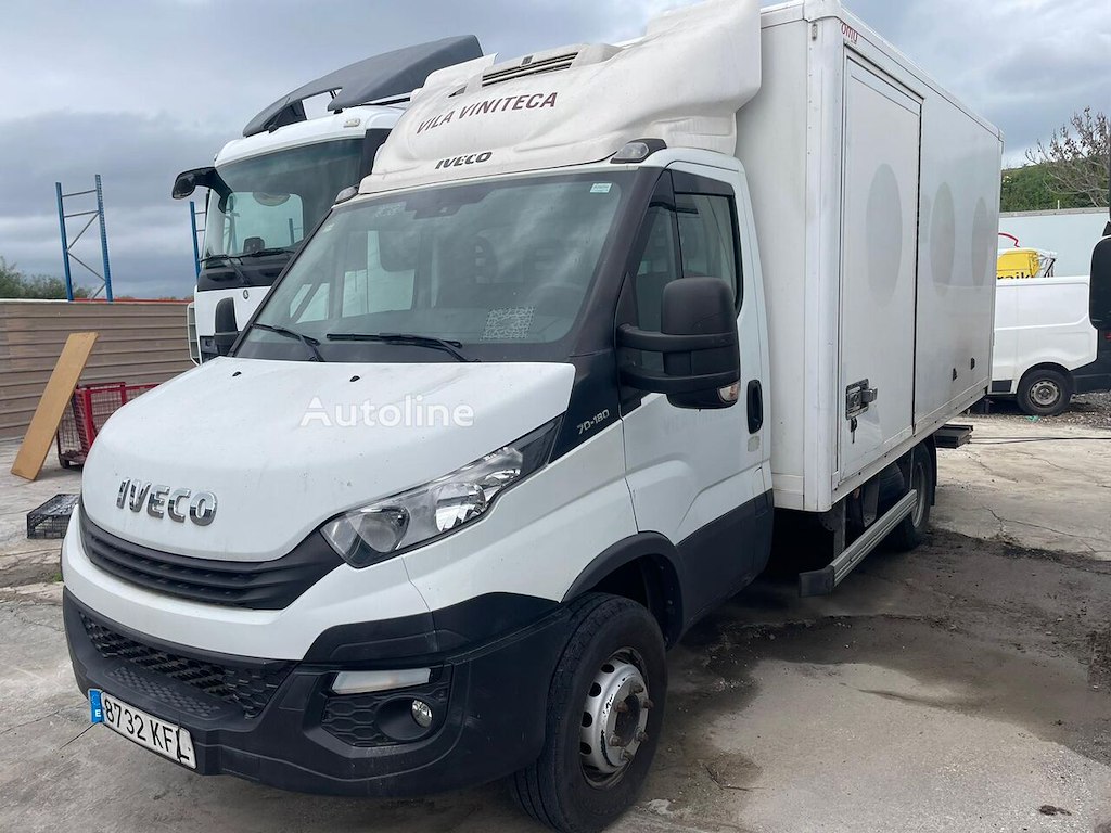 IVECO DAILY 70C18 FRIGORIFICO/ PAQUETERO frutero kamion hladnjača