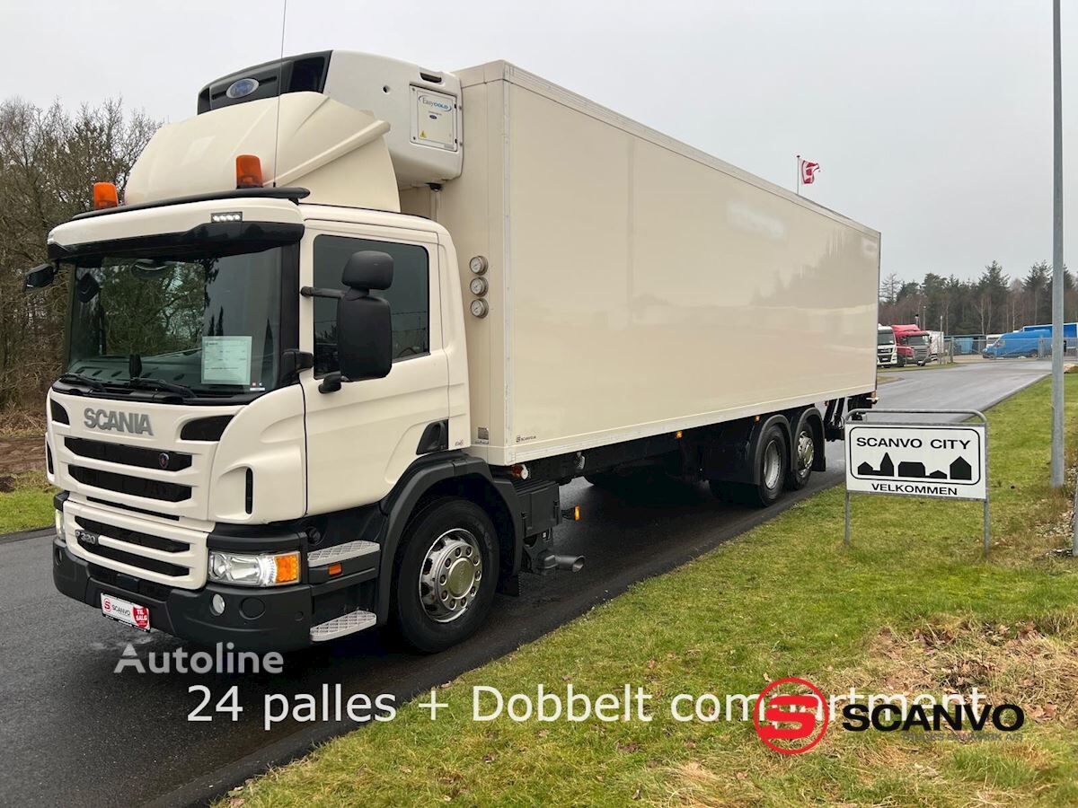 Scania P320 DB MNA - Dobbelt compartment kamion hladnjača