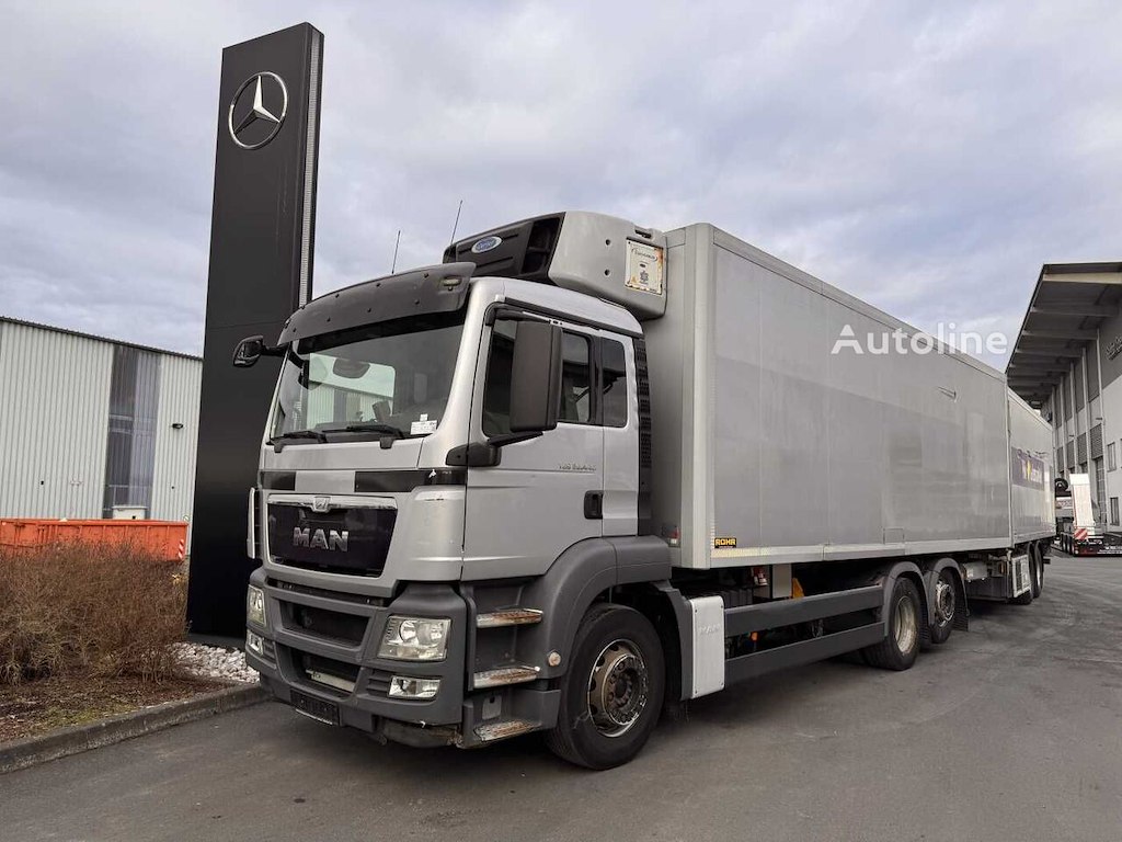 MAN TGS 26.440 6x2 BL LBW 2.000kg Carrier Supra 1150 kamion hladnjača