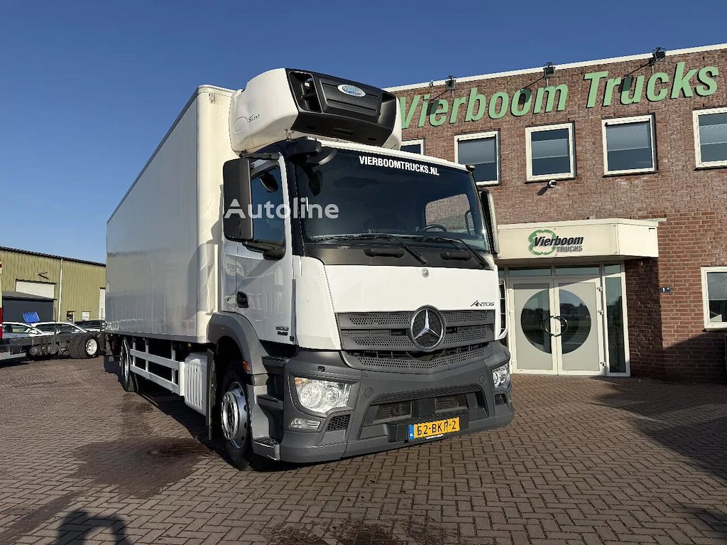 Mercedes-Benz Antos 1833L 4X2 CHEREAU MIT CARRIER UND LADEBORDWAND 3000KG kamion hladnjača