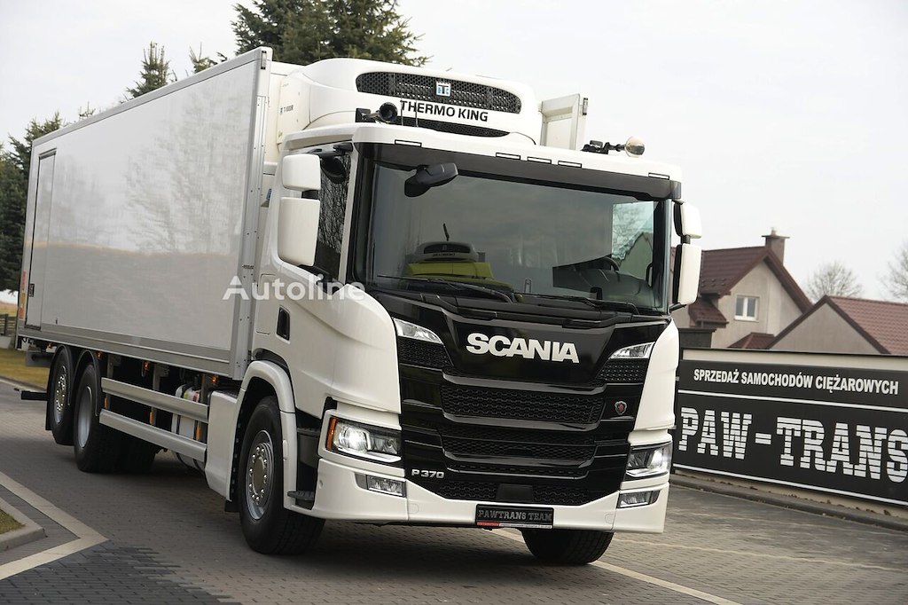 Scania P370 /// 2018 /// CHŁODNIA /// 6X2 /// THERMO-KING /// RETARDER kamion hladnjača