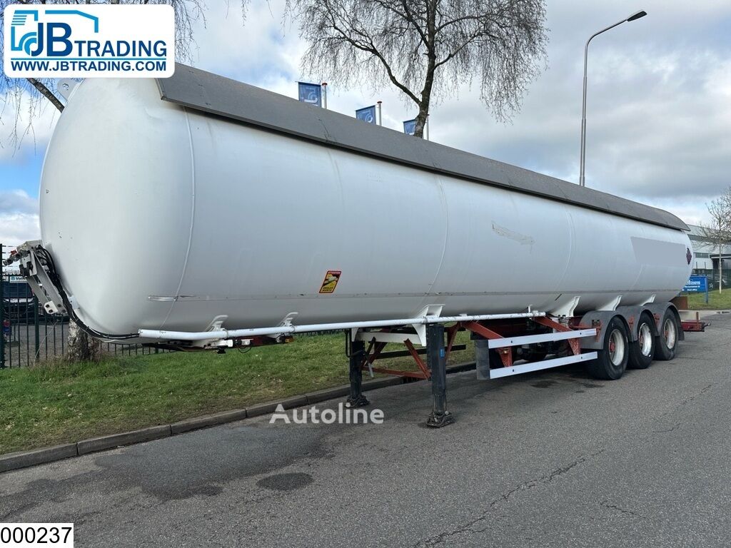 Acerbi Gas 54700 Liter, LPG GPL gas tank, Gaz, 1 Compartment poluprikolica cisterna za gas