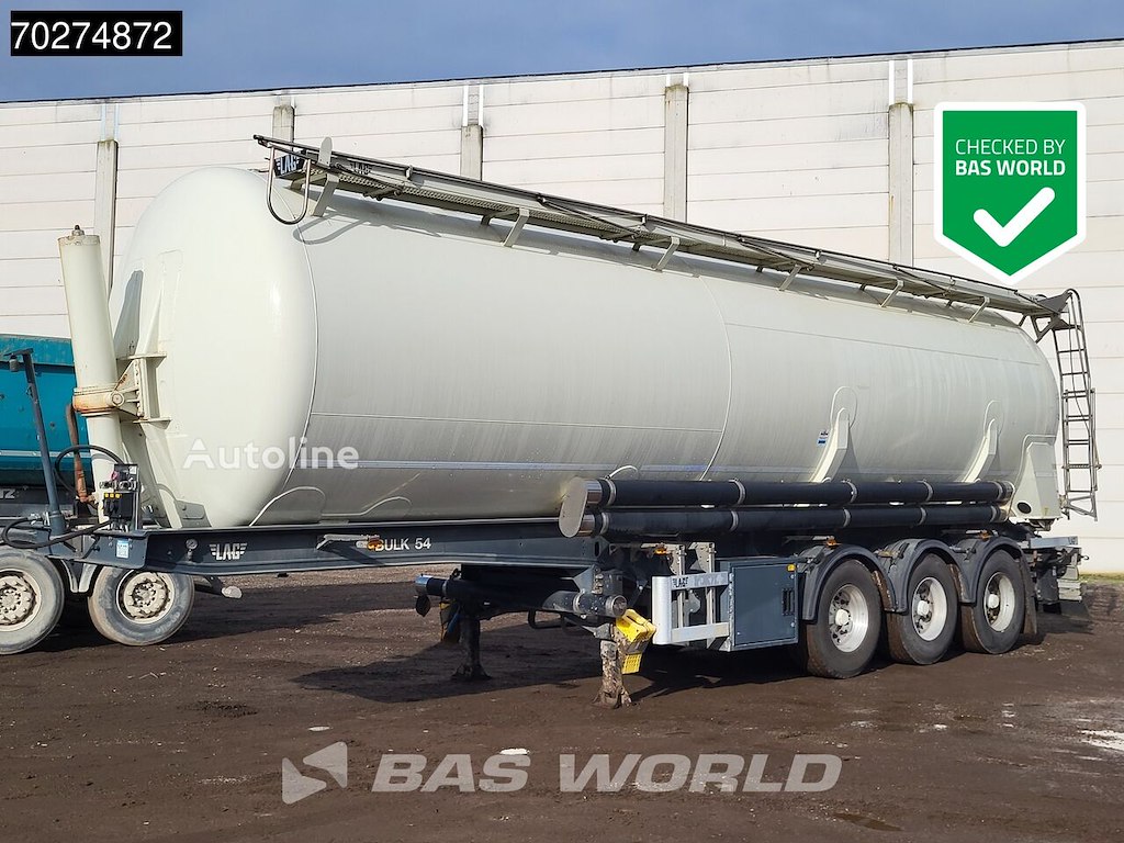 LAG O-3-TI NL-Trailer TÜV 03/26 BPW Tipping cisterna silos