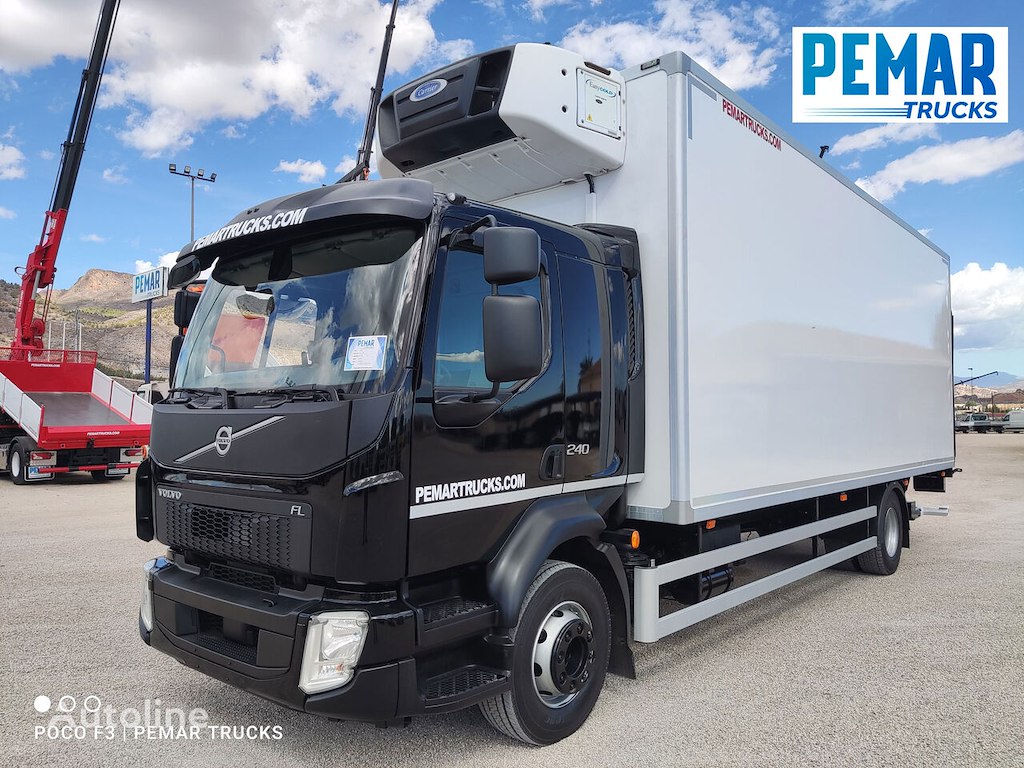 Volvo FL 240 FRIGORIFICO 14T EURO 6 kamion hladnjača