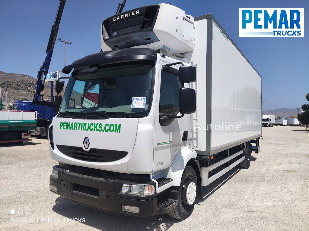 Renault MIDLUM 270 FRIGORIFICO 16T EURO 5 kamion hladnjača