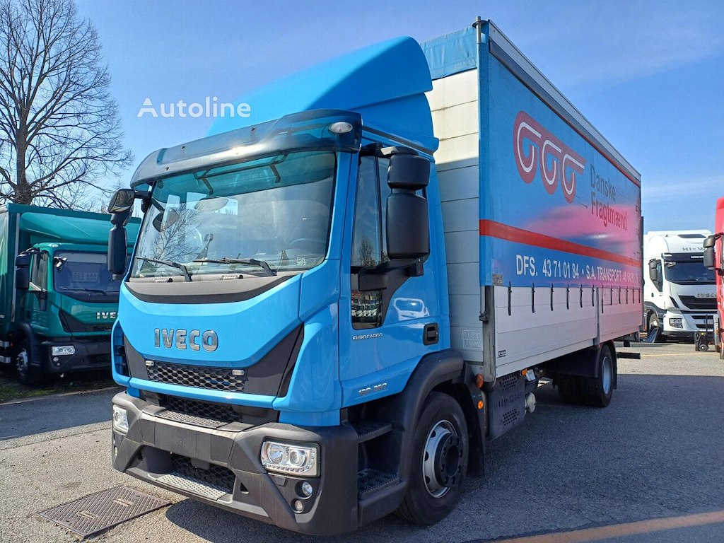 IVECO EUROCARGO ML120E25 kamion s ceradom