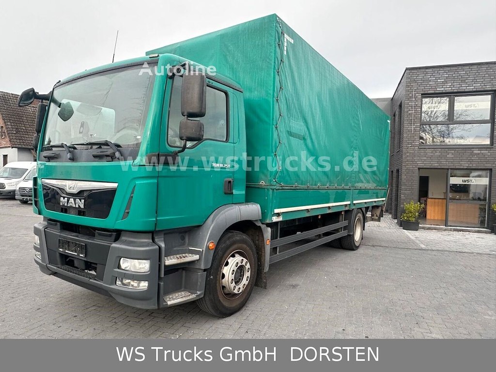 MAN TGM 18.250 Plane LBW 4x2 kamion s ceradom