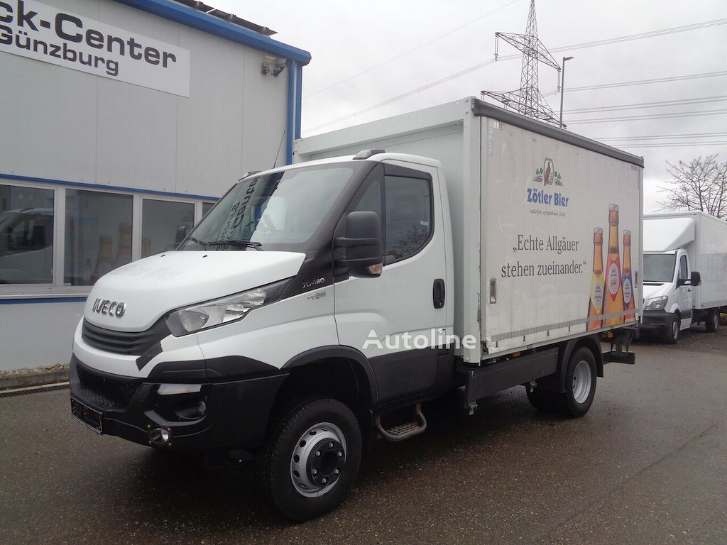 IVECO Daily 70C18 All-Road 4x4 P+P+LBW kamion s ceradom