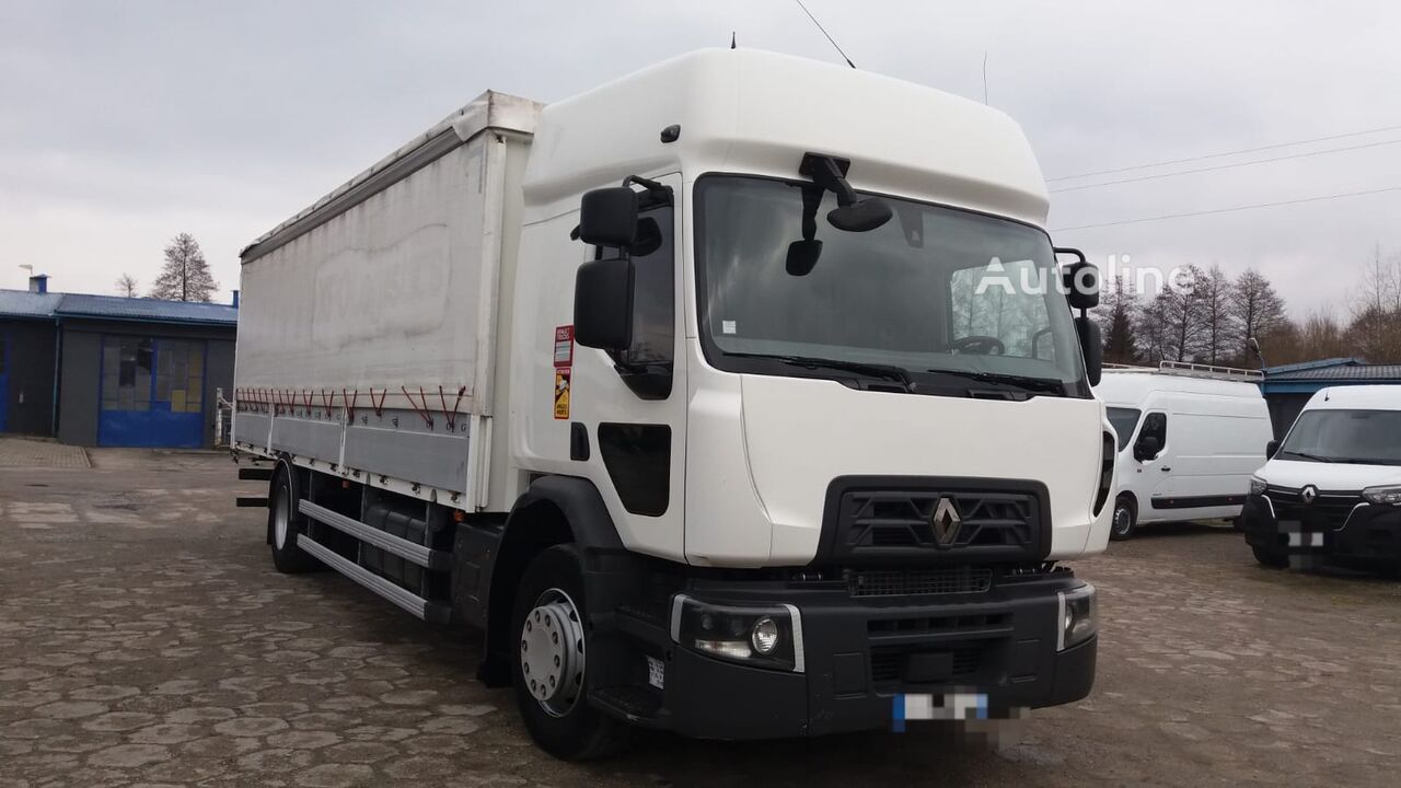 Renault CIĘŻAROWY RENAULT D 19.320 / DURTO-FIRANA /FRANCJA! kamion s ceradom