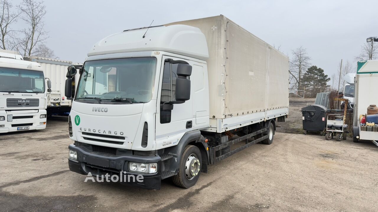 IVECO EuroCargo ML 120E25 EURO 5 TAIL LIFT kamion s ceradom