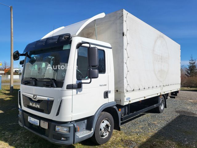 MAN TGL 8.180 BL kamion s ceradom