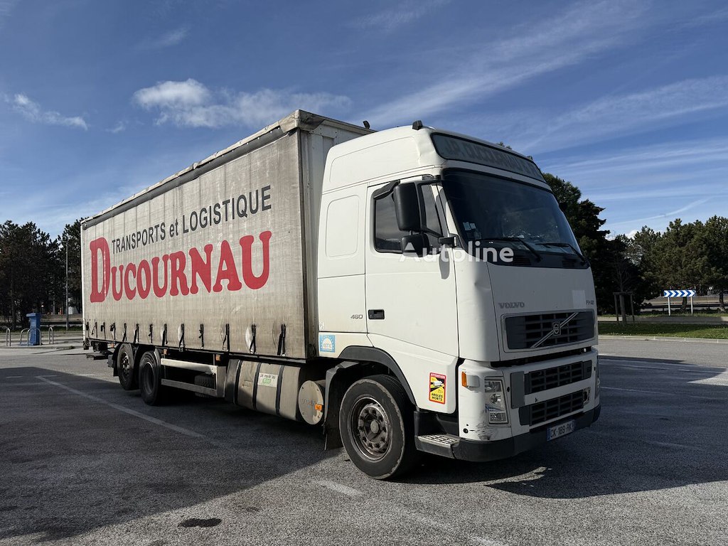 Volvo FH12 460 6x2 couchette kamion s ceradom