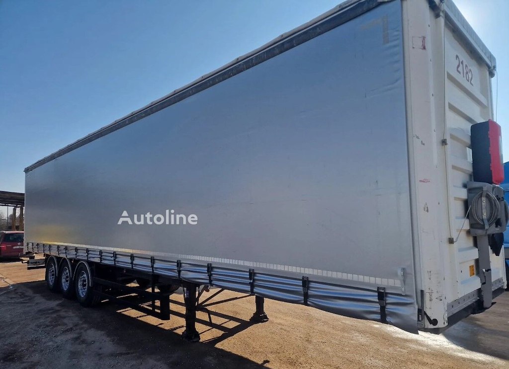 Fruehauf Curtainsider Semi-trailer poluprikolica s ceradom