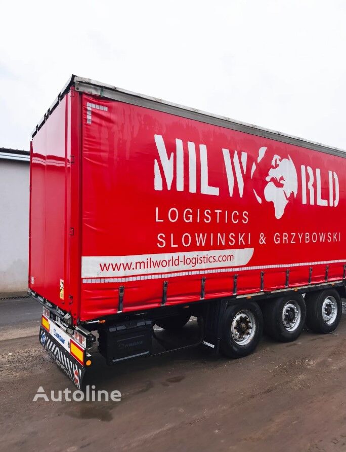 Krone Standard Curtainsider Semi-trailer poluprikolica s ceradom