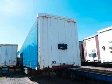 LeciTrailer Pritsche/Plane * OPPEN BOX* poluprikolica s ceradom