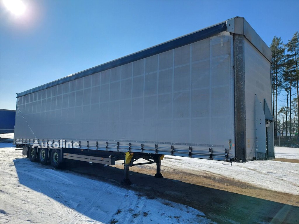 Schmitz Cargobull MEGA SPEED Curtain poluprikolica s ceradom