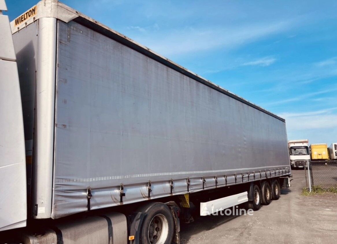 Wielton MEGA Curtainsider Semi-trailer poluprikolica s ceradom