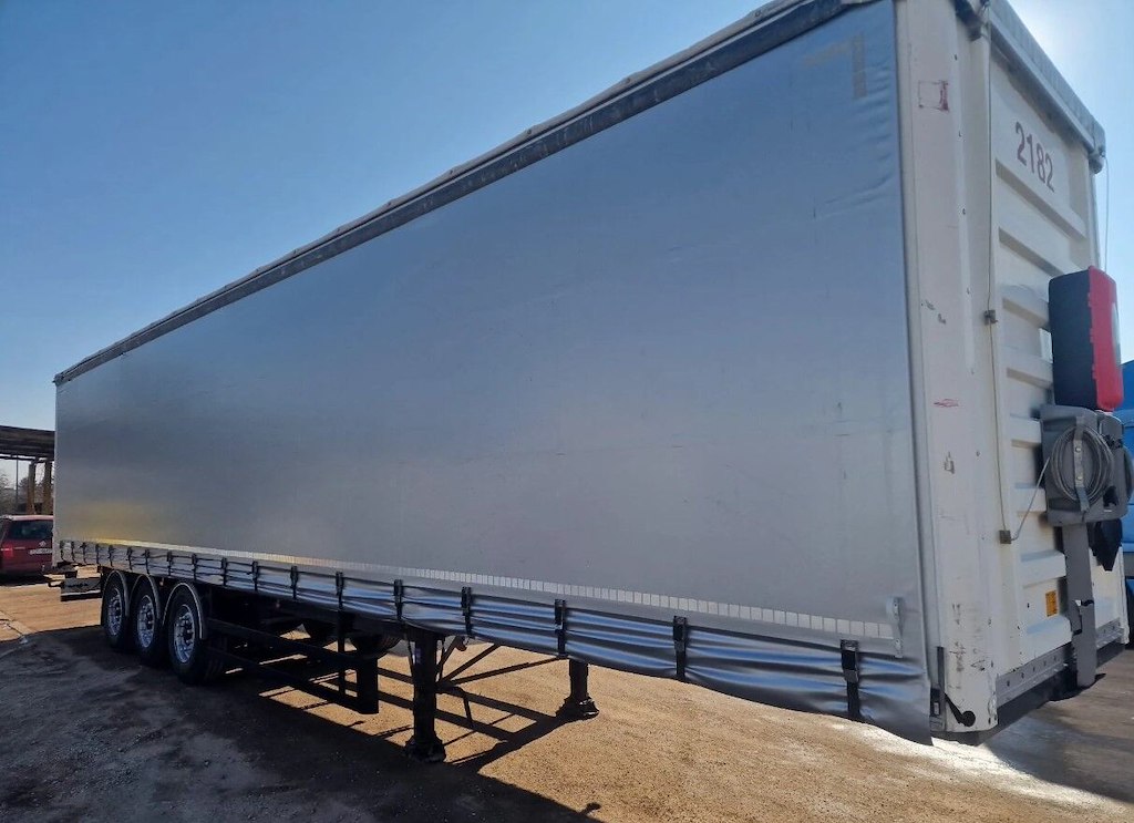 Fruehauf Curtainsider Semi-trailer poluprikolica s ceradom