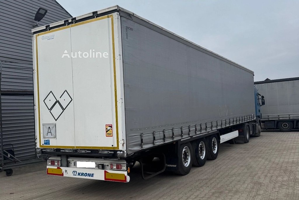 Krone Standard Curtainsider Semi-trailer poluprikolica s ceradom