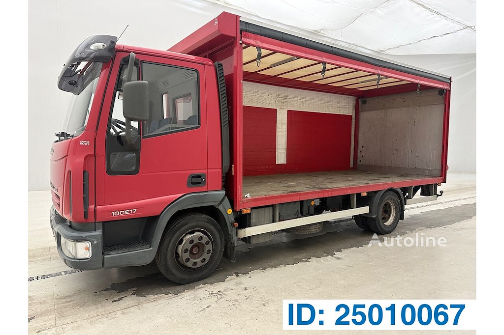 IVECO Eurocargo 100E17 kamion sa klizna zavesa cerada