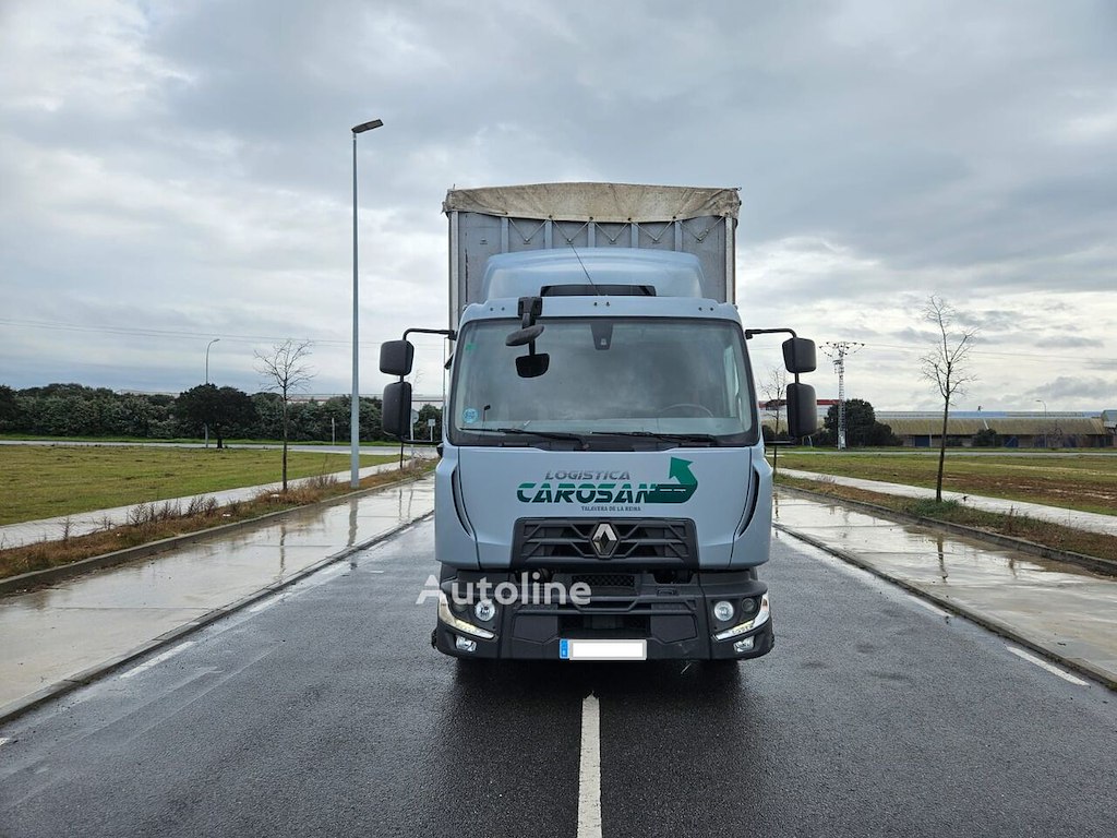 Renault kamion sa klizna zavesa cerada