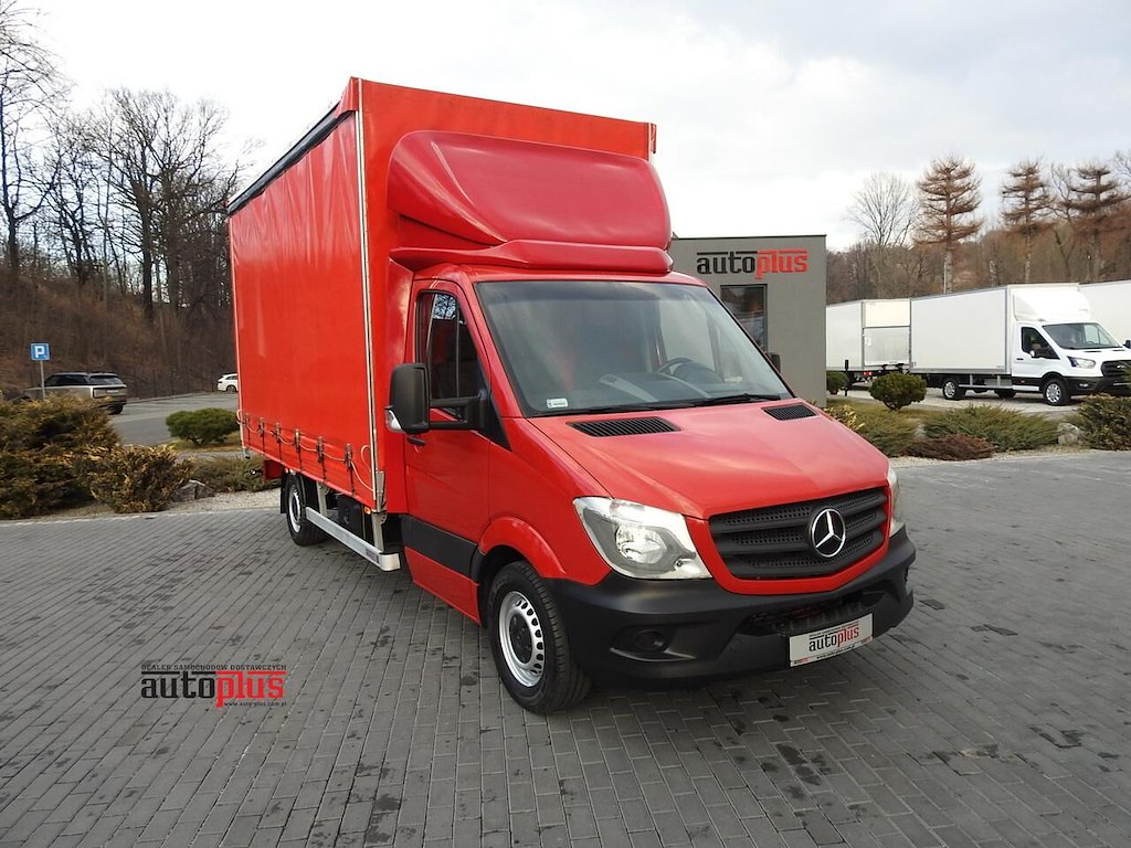 Mercedes-Benz SPRINTER 316 kamion sa klizna zavesa cerada