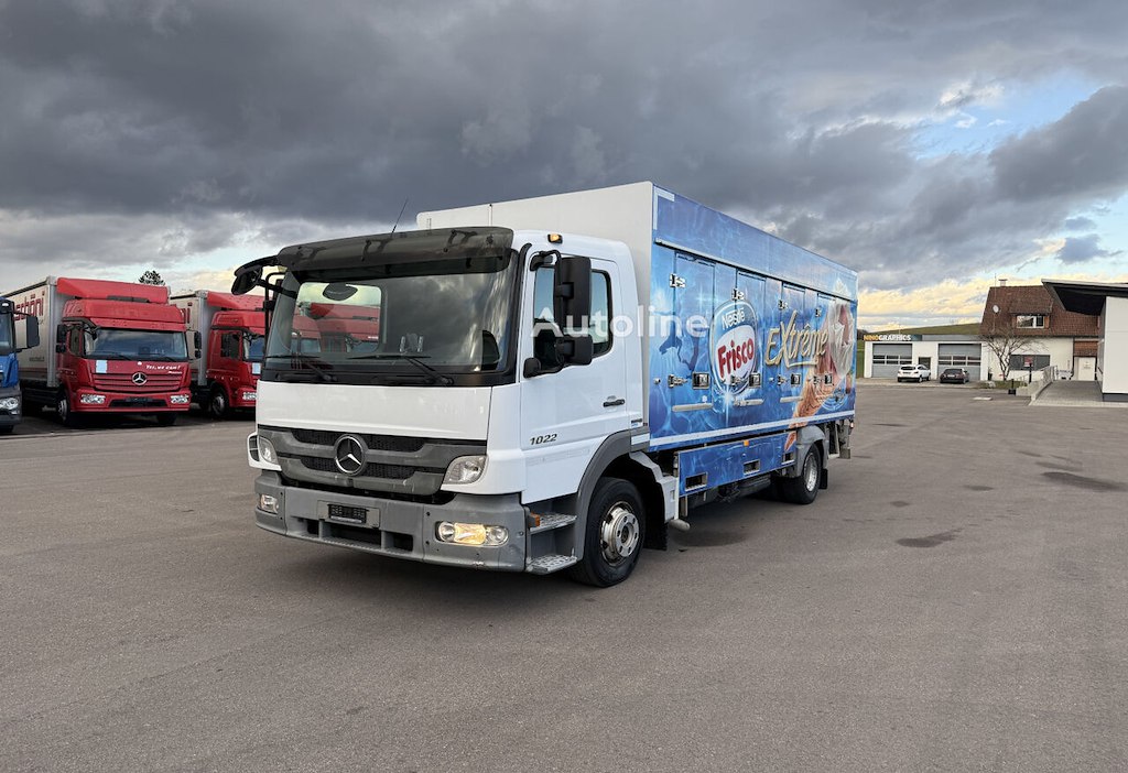 Mercedes-Benz Atego 1022 kamion za dostavu sladoleda