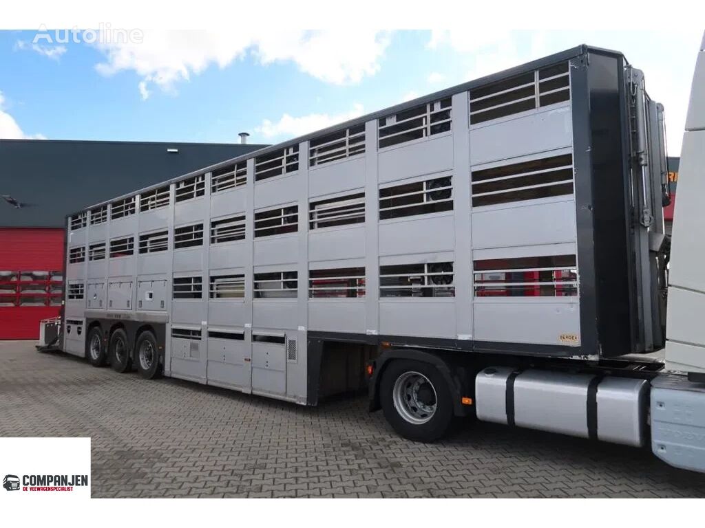 Berdex XXXL LINER - 2009 - 4 Floors - Pigs transport poluprikolica za prevoz stoke