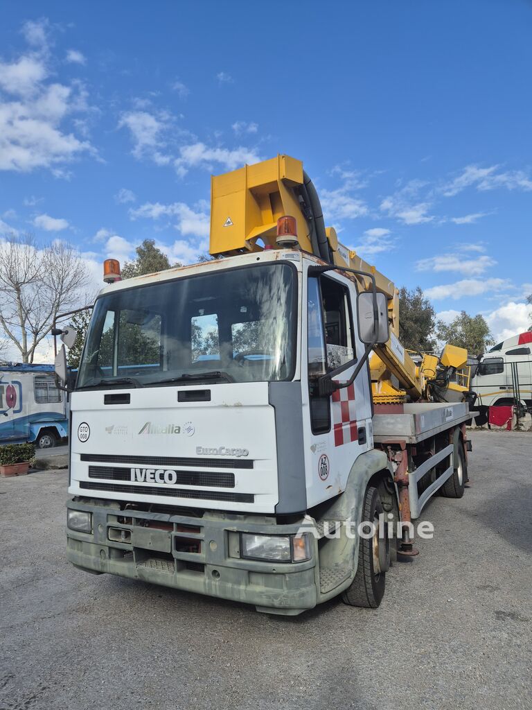 IVECO Eurocargo 120E18 kamion platforma